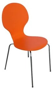 Bhm germany Jídelní židle Diego, oranžová