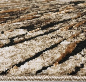 BE Koberec Miami Plus 0301 BEIGE - béžový obdélníkový Rozměr: 40x60 cm
