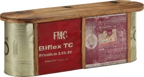 vidaXL Úložná lavice/příborník 120x30x40 cm masivní recyklované dřevo [352782]