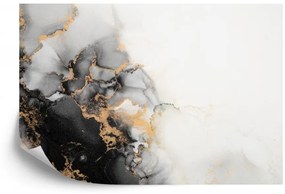 Fototapeta Marble Ink Abstract Art From Exquisite Original Painting For Abstract Background . Painting Was Painted Pattern Of Ombre Alcohol Ink . Hladký vinyl 135x90