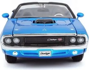 Maisto 1970 Dodge Hemi Challenger R|T Convertible / měřítko 1:24 / od