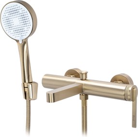 Rea, Koupelnová baterie REA Grace Brush Gold, REA-B2242