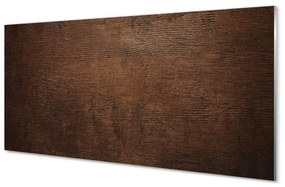 akrylový obraz Dřevo textury obilí 140x70 cm