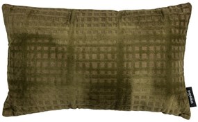 OnaDnes -20% Hoorns Zelený bavlněný polštář Ada 30 x 50 cm