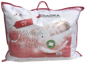 Dadka Polštář LUXUS COMFORT bílá 45x60 cm