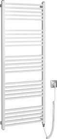 Sapho Sapho, METRO-E elektrické topné těleso, rovné, 500x1340 mm, 500 W, bílá, ME513