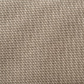 Ochranný kryt na zahradní nábytek Zimní nepromokavý kryt Oxfordský kryt 275 x 205 x 90 cm Béžová barva