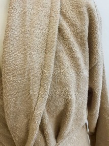 Froté deluxe unisex župan Bežový TiaHome - XL
