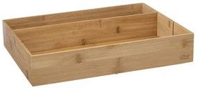 Dřevěný kuchyňský organizér Bamb2, 38x28cm
