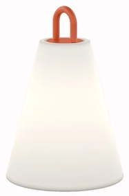 Venkovní přenosná lampa Costa 1.0  Venkovní přenosná lampa Costa 1.0 Barevná varianta madla: Oranžová