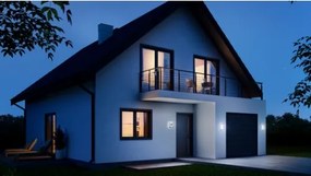 LED venkovní nástěnné svítidlo Steinel L 240 LED nerez 010461 7,5W 570lm 3000K s pohybovým čidlem