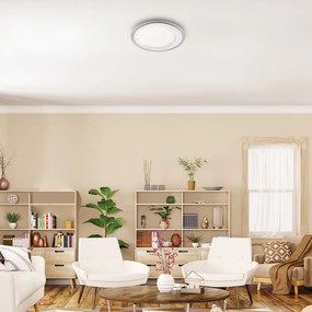 Rabalux Bílé stropní LED svítidlo Lorna kulaté 520mm 22W 3488