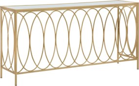 Designová konzole Wahponjea 160 cm zlatá