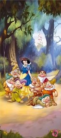 Fototapeta Sněhurka FTDNV-5422 / Fototapety pro děti Disney (90 x 202 cm) AG Design