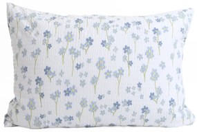MK Lůžkoviny Krepový povlak na polštář Renforcé 50 x 70 cm - Pomněnky