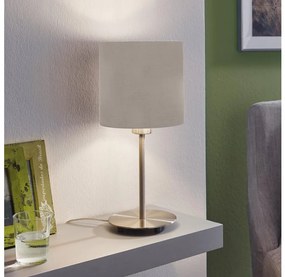 Eglo 31595 - Stolní lampa PASTERI 1xE27/60W/230V
