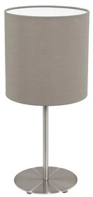 Eglo 31595 - Stolní lampa  PASTERI 1xE27/60W/230V