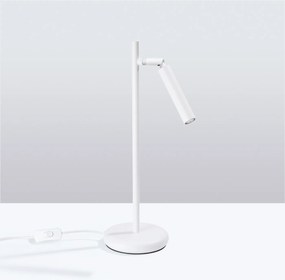 Sollux Lighting Stolní lampa PASTELO bílá
