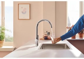 GROHE 30592000 - Dřezová baterie BLUE PURE StartCurve 411 mm lesklý chrom