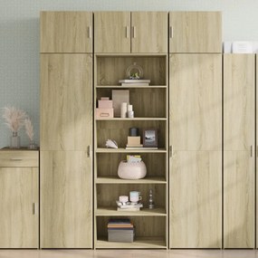 Skříň highboard dub sonoma 70 x 41 x 185 cm kompozitní dřevo 3281689