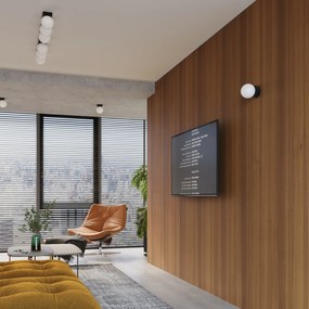 Sollux Lighting Nástěnné svítidlo YOLI 1 černé