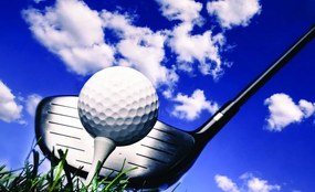 Postershop Fototapeta: Golf (2) - 254x368 cm