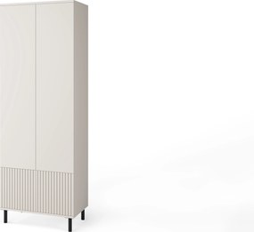 Eka Šatní skříň RAYO s vysokými nožkami, 70 cm Kašmír