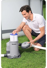 Bazénové filtrační čerpadlo Bestway 58391 s výkonem 9463 l/h pro čistou a jasnou vodu