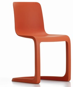 Výprodej Vitra designové židle EVO-C - cihlová