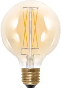 SEGULA LED Globe 95 5W(31W) zlatá / E27 / 340lm / 1900K / stmívatelné