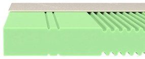 Benlemi Jednolůžko FENCE 4v1 90x200 cm se zábranou a úložným šuplíkem + matrace ADAPTIC Zvolte barvu: Bílá, Zvolte zábranu: S otevřeným vstupem