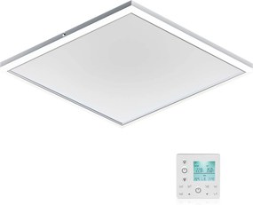Infračervený topný panel Wiltec – 370 W, 65,5 × 63 × 3,5 cm (65460)