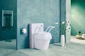 Dietz SmartFix / WC sedátko / S opěrkami / Nastavitelná výška 8-15 cm