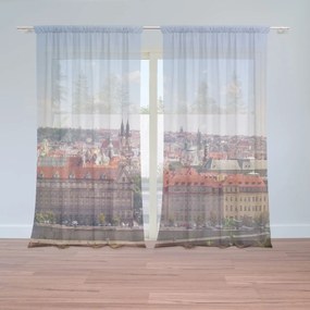 Sablio Záclony Praha: 2ks 150x250cm