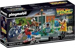 Playmobil® Back to the Future II 70634 Pronásledování s hoverboardem /