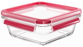 Tefal | Tefal - Dóza na potraviny 0,8 l MSEAL GLASS červená/sklo | GS0280