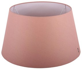 Růžové stínidlo Ambienta pink - Ø 30*16,5cm / E27