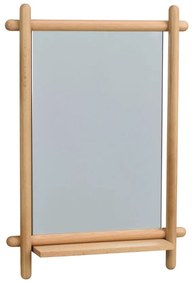 Dubové nástěnné zrcadlo ROWICO MILFORD 74 x 52 cm