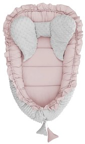 Hnízdečko pro miminko Belisima Minky Mouse růžové Barva: Růžová