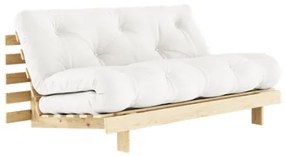 sofa ROOT by Karup - 160*200 cm raw (bezbarvé) + futon natural 701