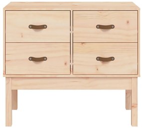 Konzolová skříňka 90x40x78 cm masivní borové dřevo,  821739