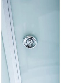 BPS-koupelny Hydromasážní box HYD-R77W 90, 90x90