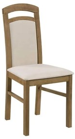 Jídelní židle PORTO | masiv | VÝBĚR TKANIN | dub lefkas