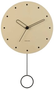 Designové nástěnné hodiny KA5893SB Karlsson 50cm