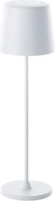 Brilliant G90939/75  Venkovní AKU stolní lampa KAAMI bílá USB-C