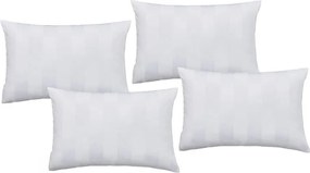Saténové povlaky na polštáře v sadě 4 ks 75x50 cm So Soft Satin Stripe – Catherine Lansfield