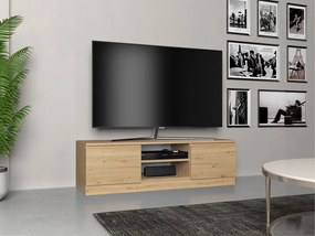 TPS Stolek pod televizi RTV MALVA 120 cm - Dub artisan