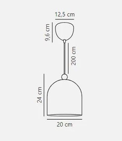 Nordlux Závěsné svítidlo Gaston Barva: Růžová