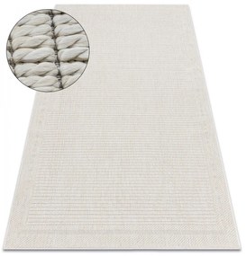 Kusový koberec Tobna krémový 155x220cm