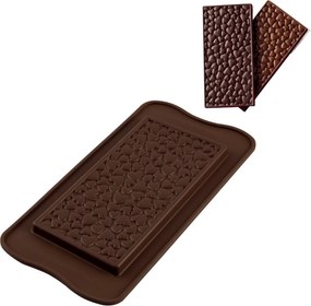 Forma na čokoládu Scg38 Love Choco Bar silikonová